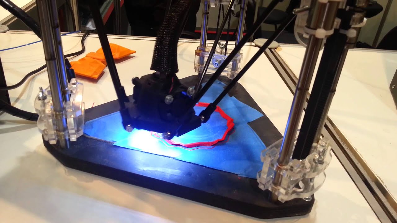 3D stampac - YouTube