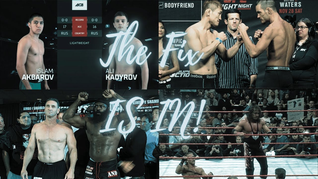 You Won't Believe the TRUTH About MMA's Fixed Fights - YouTube