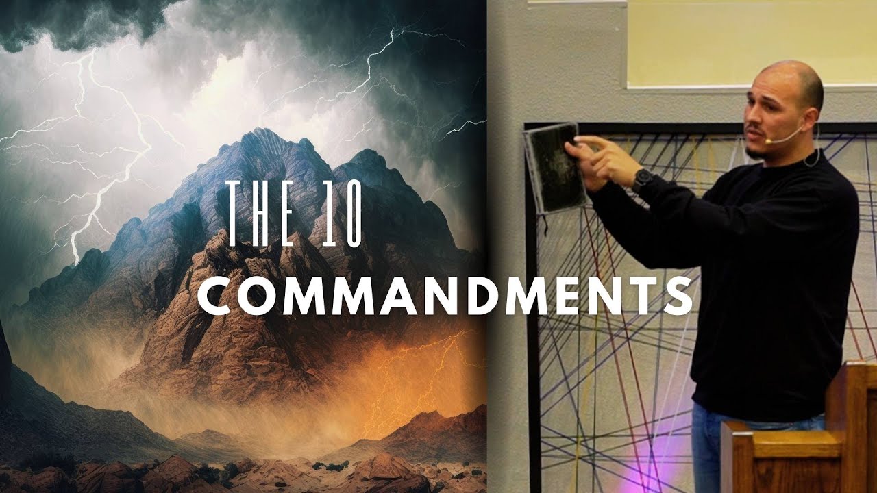 (2) God's Character at Mt. Sinai - YouTube
