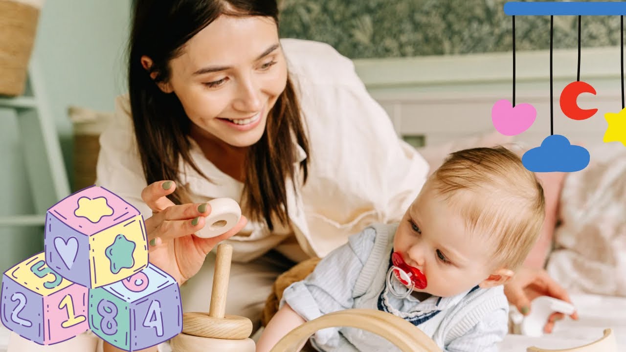 Mind Development Activities for Babies | Fun Learning Games for babies ...