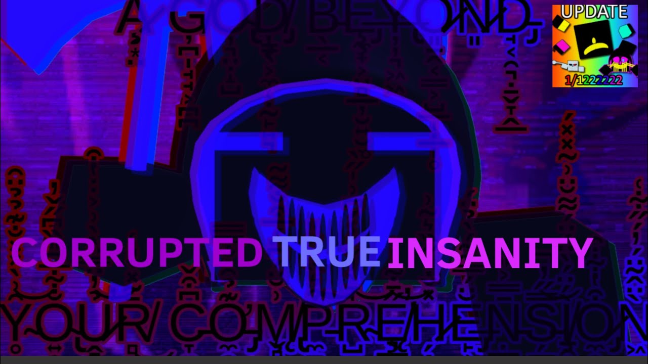 Sans.rng | Corrupted True Insanity - YouTube