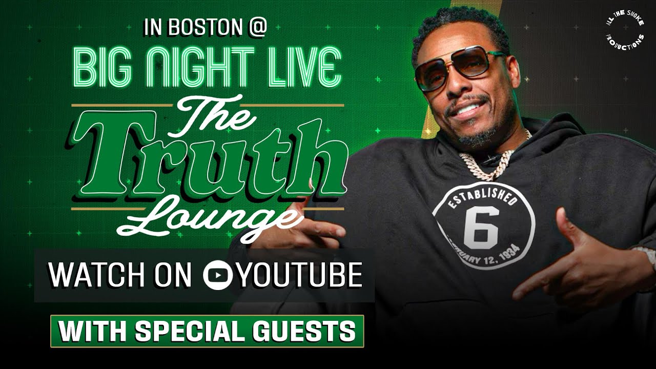 The Truth Lounge Live ft. Special Guests | ALL THE SMOKE Productions ...