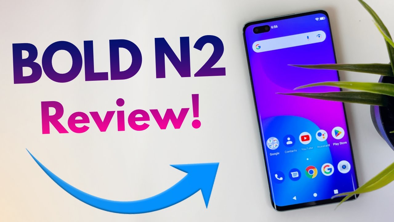 BOLD N2 Smartphone - Complete Review! - YouTube
