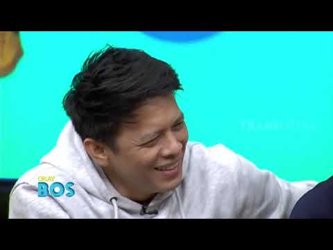 Syahnaz Sadiqah NANGIS Video Call Dengan Ariel Noah | OKAY BOS