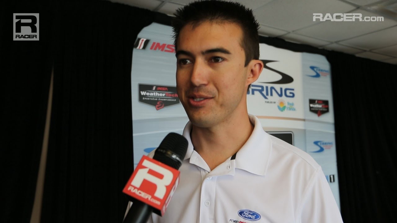 RACER: Billy Johnson on Ford GT WEC Opportunity - YouTube