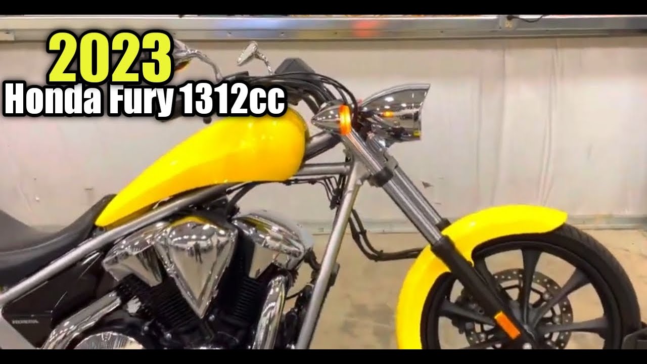 Honda Fury 1312cc new 2023 - YouTube