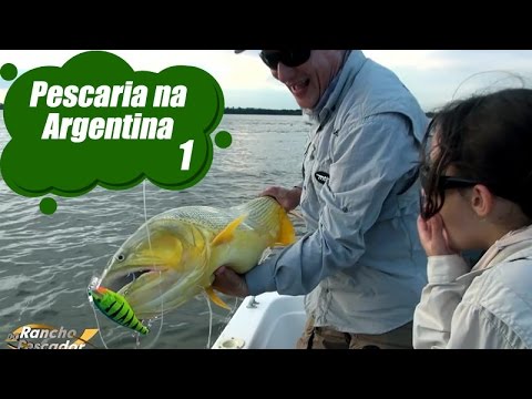 Pescaria na Argentina - bloco 1 - YouTube