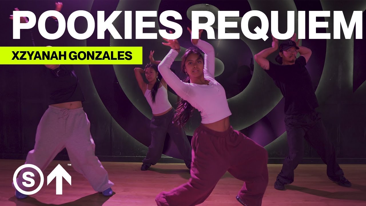 "POOKIES REQUIEM" - SAILORR | Xzyanah Gonzales Choreography - YouTube