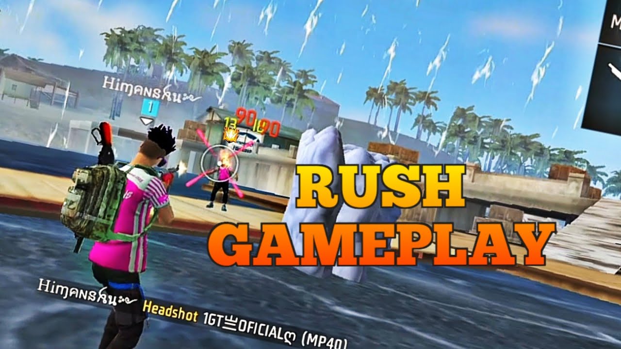 FREE FIRE FULL RUSH GAMEPLAY VIDEO || FREE FIRE GAMEPLAY VIDEO|| FF ...
