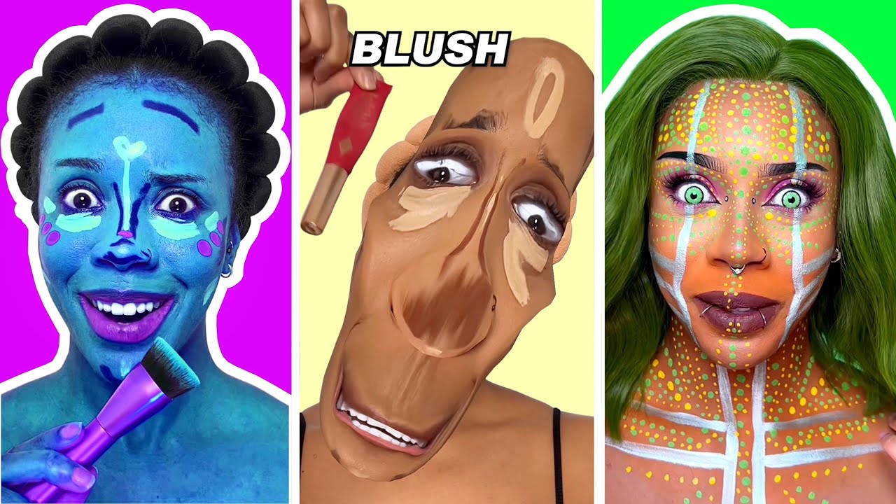 CUTE or FAIL? The Most Viral TIKTOK FILTERS PICK MY MAKEUP 2024 ...