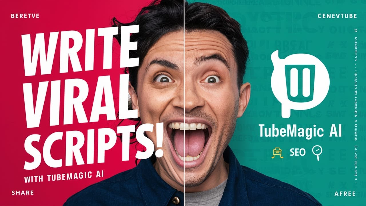 How To Write Viral Scripts with Tube Magic Ai! Best Ai Tool For YouTube ...