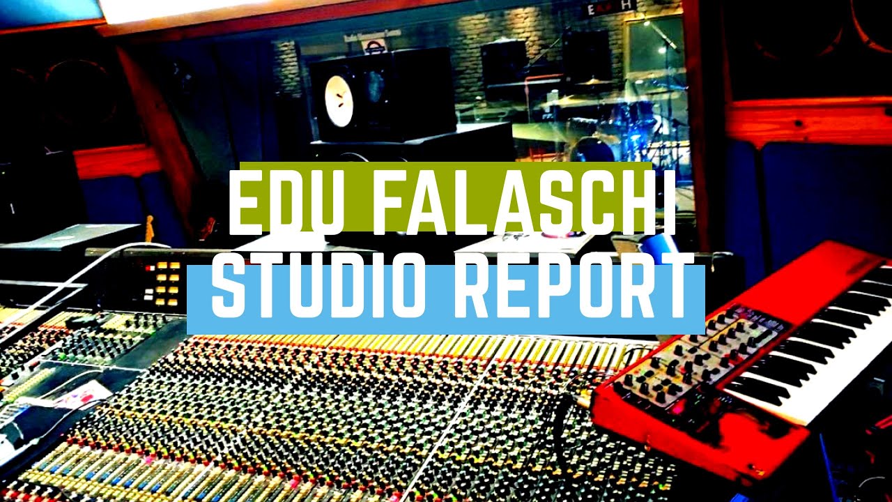 EDU FALASCHI | New Album | Studio Report | Rio de Janeiro | Nov 2020 ...