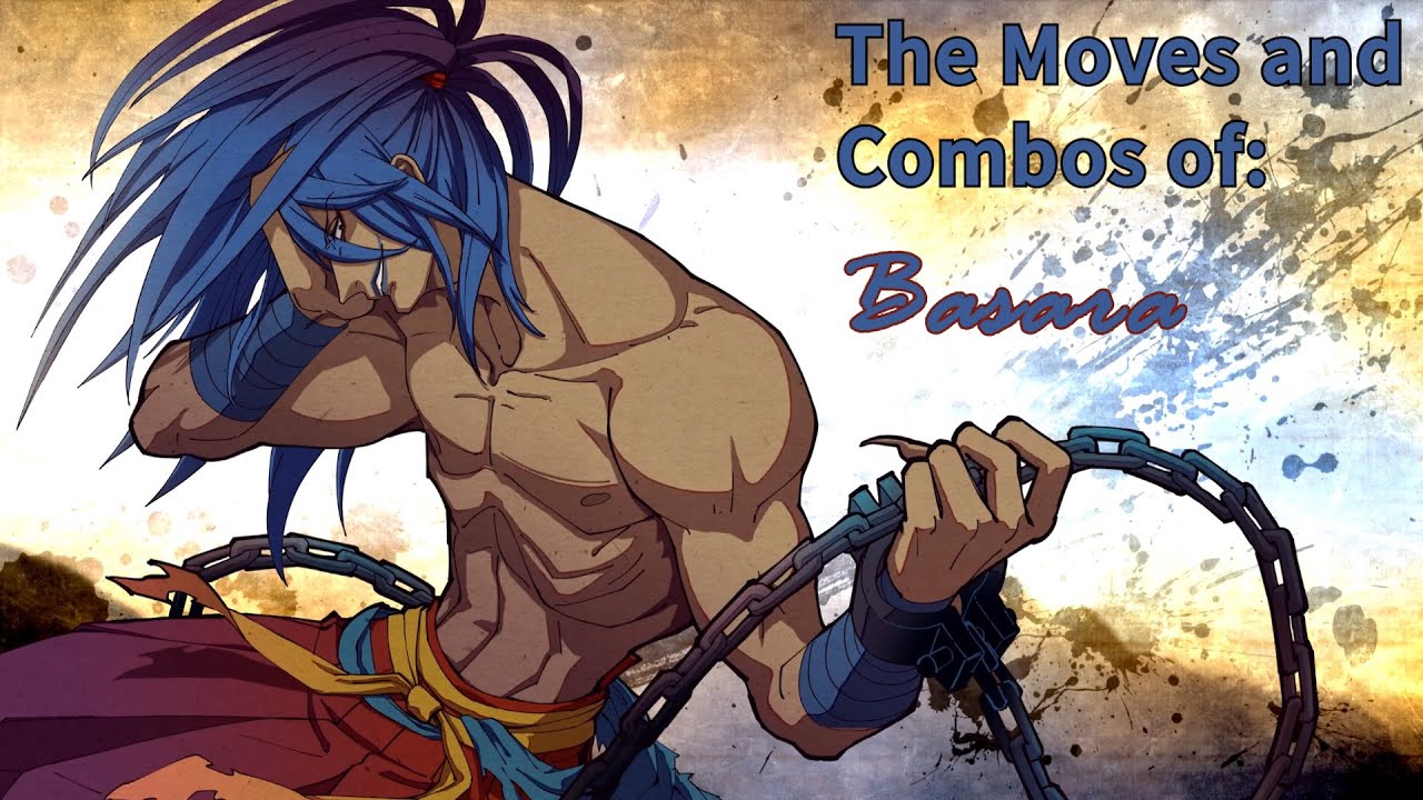 The Moves and Combos of Basara - YouTube