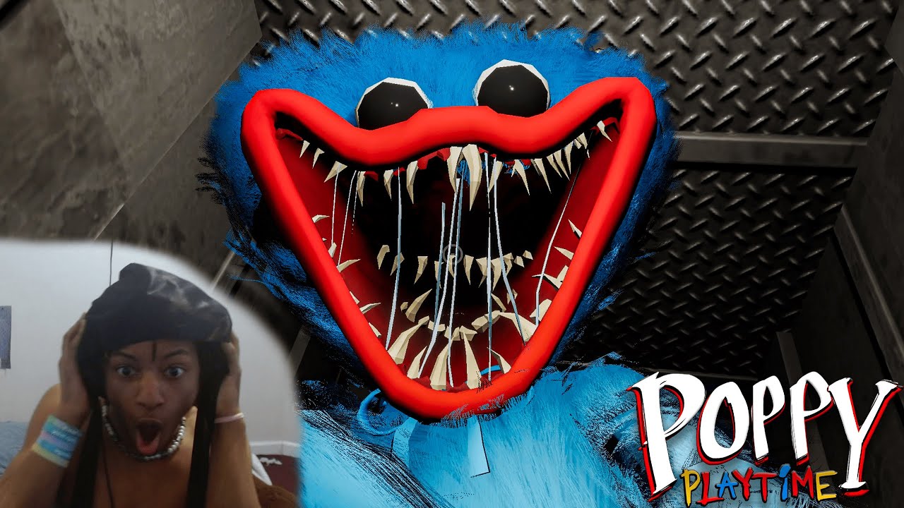 THIS GAME ACTUALLY SCARED ME (POPPY PLAYTIME) - YouTube