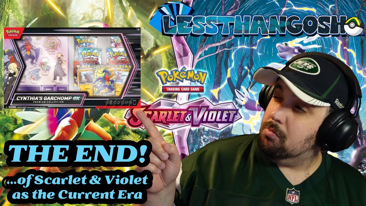 THE END of an Era: Goodbye Scarlet & Violet! | Cynthia's Garchomp ex ...