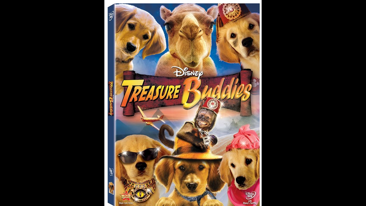 Treasure Buddies 2012 DVD Opening - YouTube