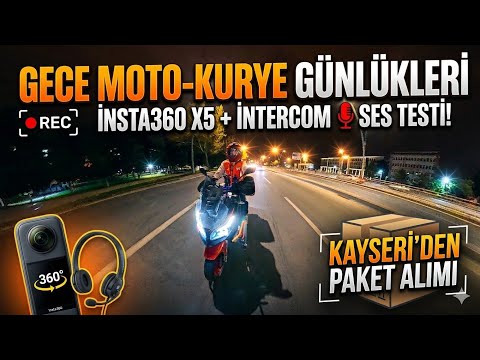 Insta360 X5 ile Gece Sürüşü: Bu Ses Kalitesi Beklediğimden İyi mi?