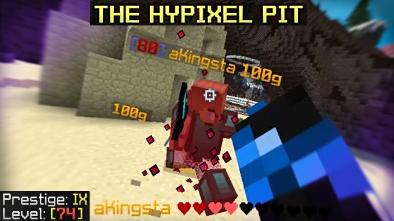 Kung Fu vs Sweats - Hypixel Pit PVP - YouTube