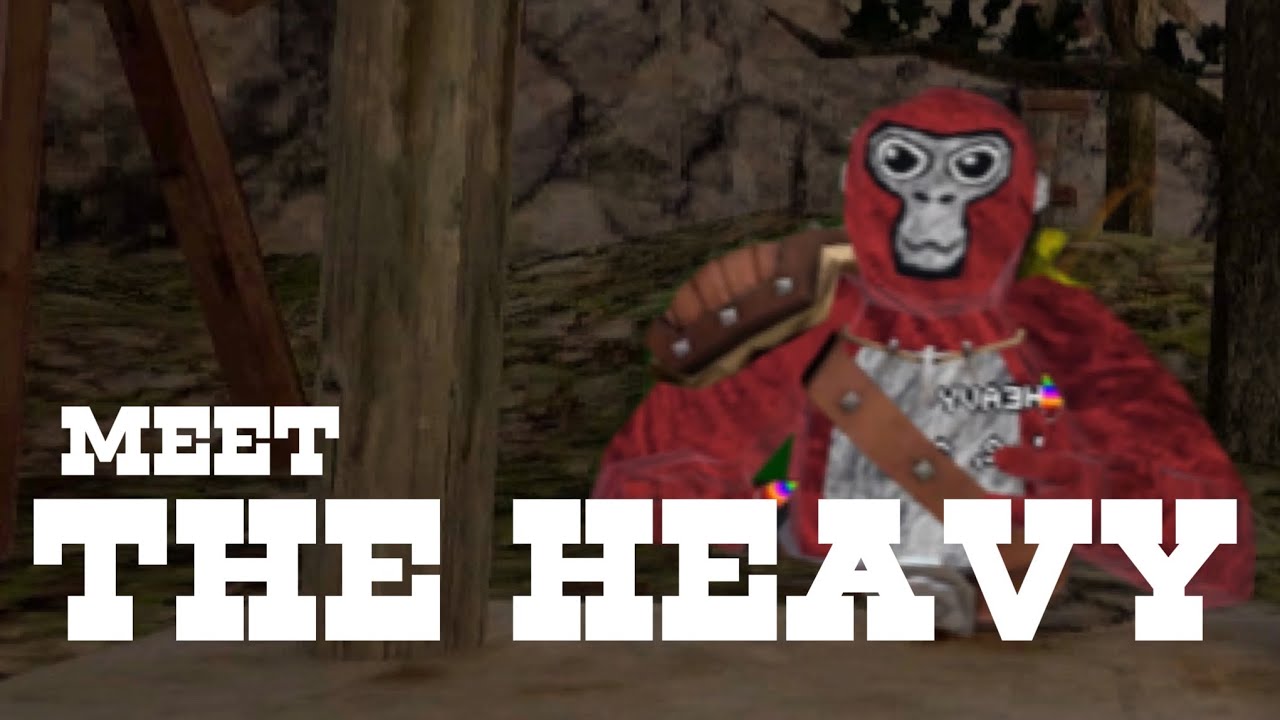 Gorilla Tag TF2 Parody: Meet The Heavy - YouTube