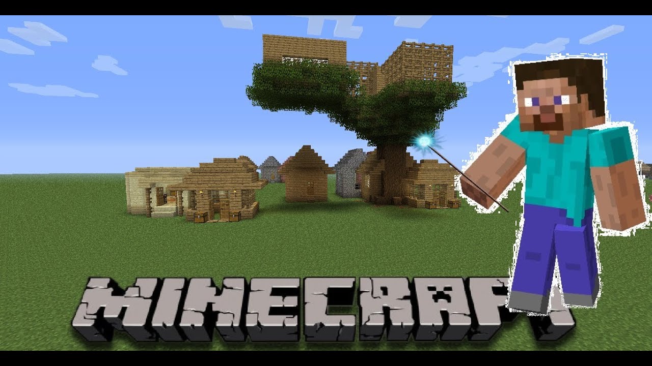 Minecraft | Instant Houses (instant structures) | 1.6.4 Mod Showcase ...