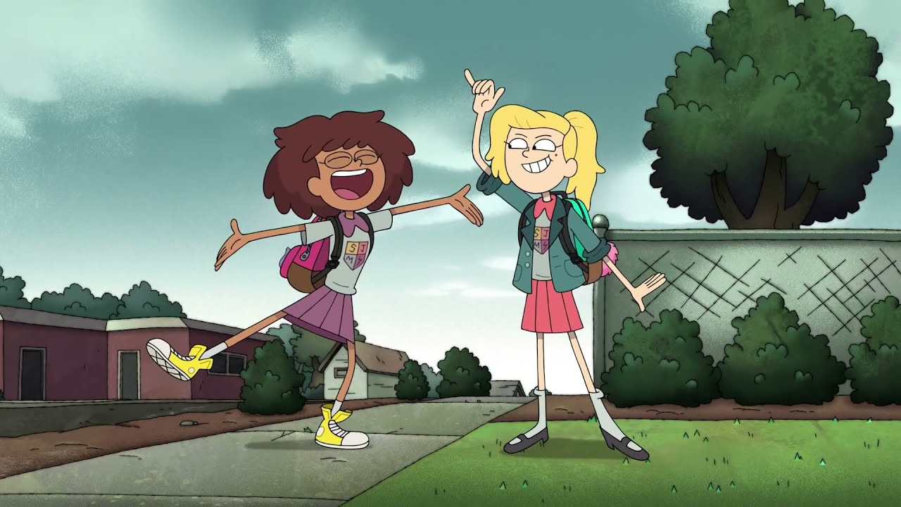 Amphibia, But It’s Only the Flashbacks Taking Place on Anne’s Birthday ...