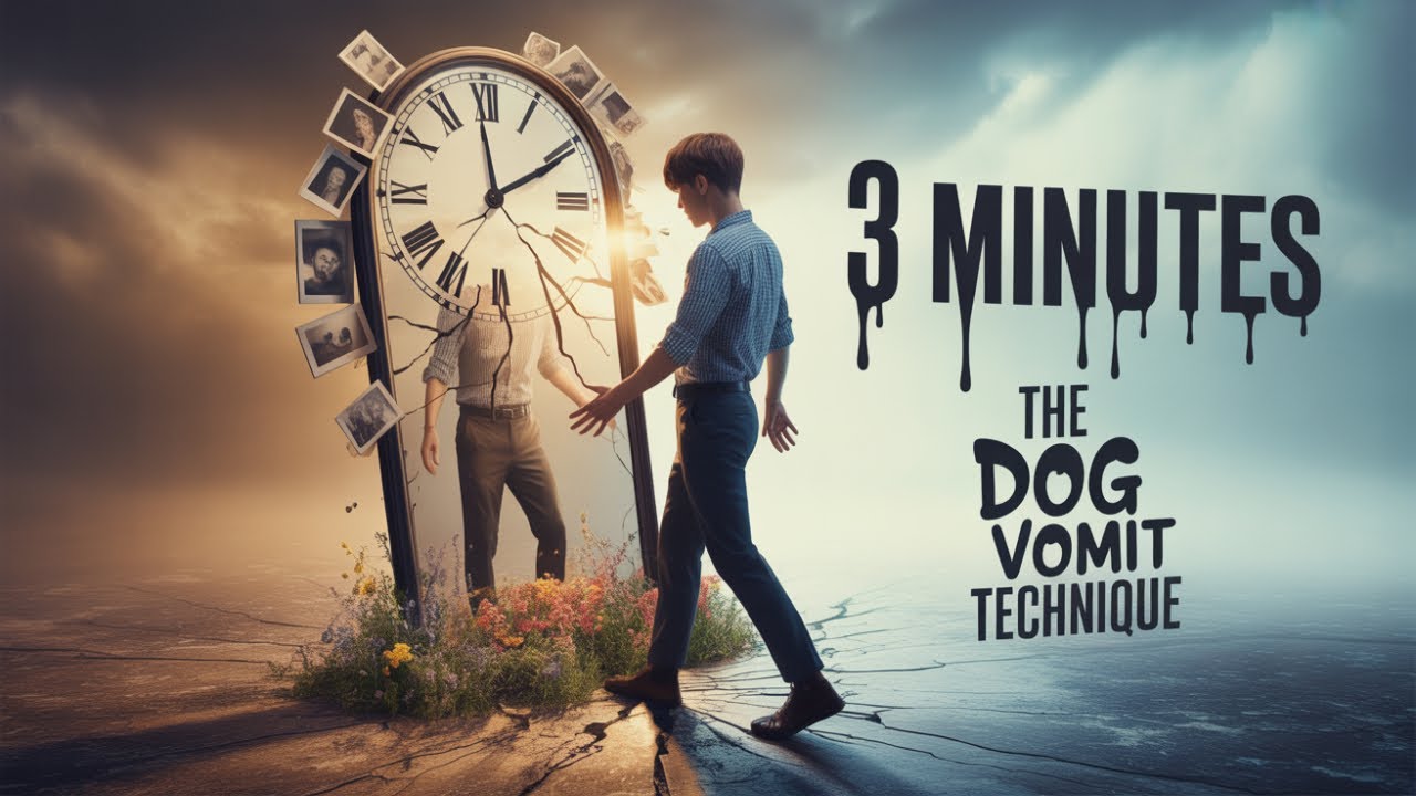 Stop Ruminating Fast: A Funny Trick to Let Go of the Past - YouTube