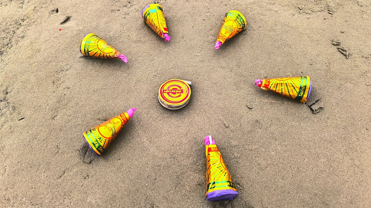 Anar Cracker Testing | Anar Combo Experiment | Crackers Testing ...