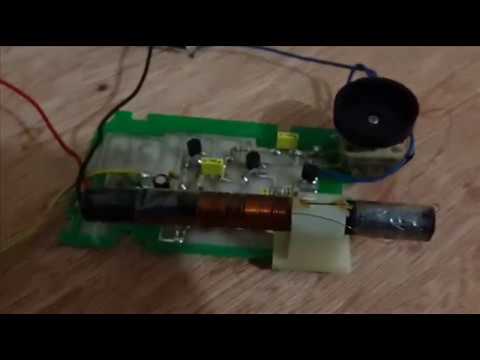 DIY transistor radio - YouTube