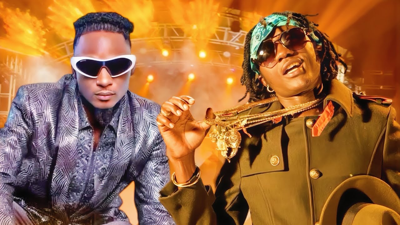 Kalifah Aganaga Perform with Ziza Bafana On Same Stage at Wankulukuku ...
