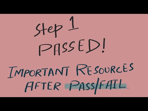 Resources for USMLE Step1 after Pass/Fail | USMLE Step 1 | preparation ...