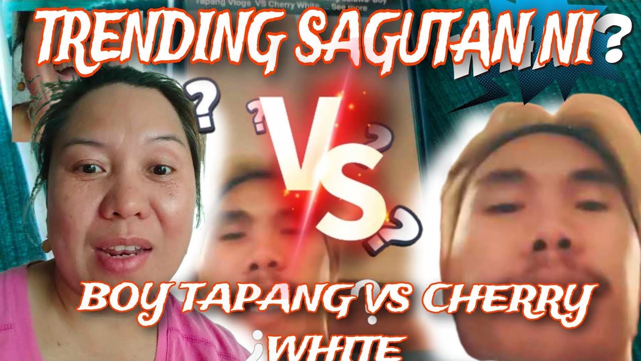 TRENDING!! SAGOT NI BOY TAPANG KAY CHERRY!! | VLOG MOMENTS - YouTube