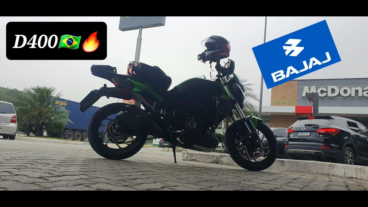 Z/S até MC imigrantes#Bajaj#Dominar400# - YouTube