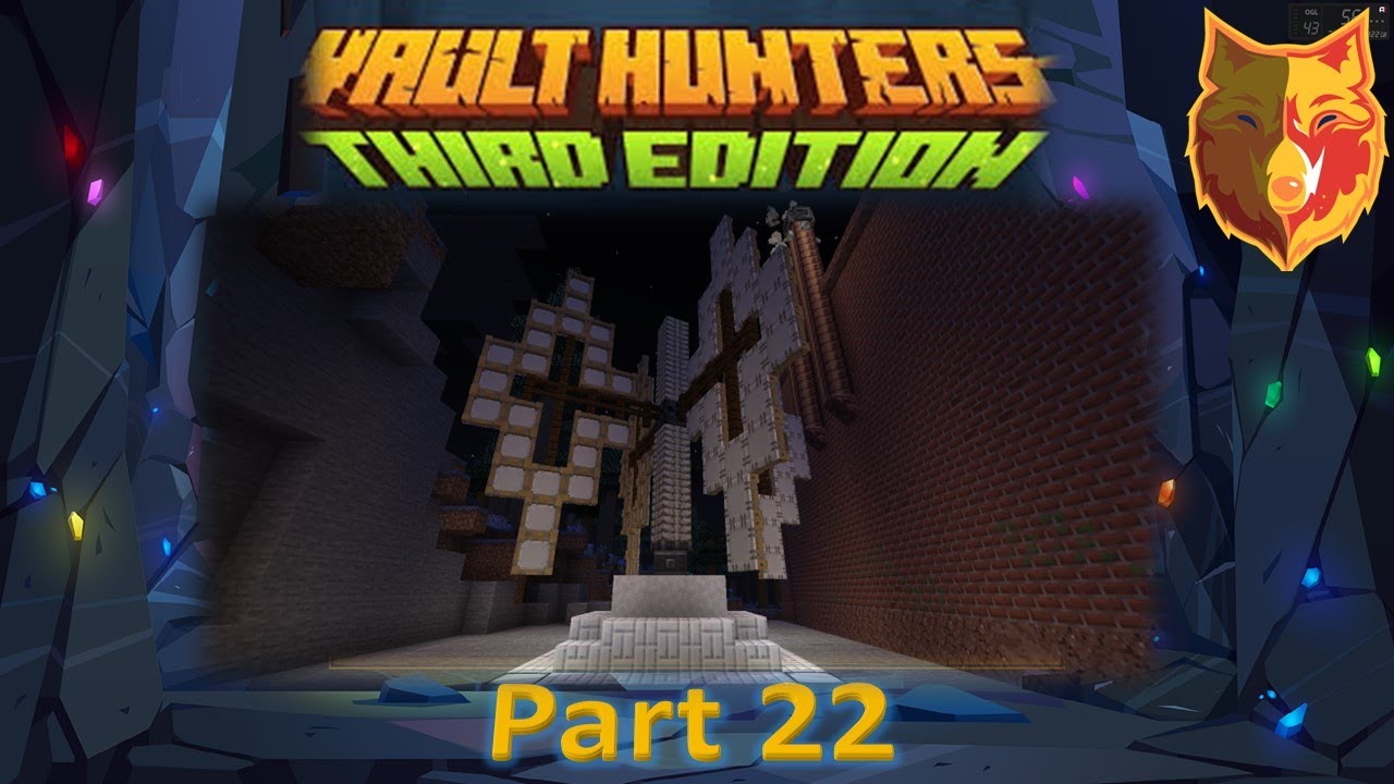 Vault Hunters 3rd Edition - Part 22 - First Create Machine - YouTube