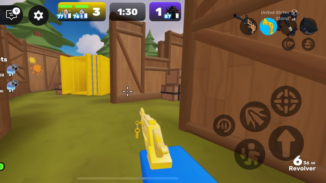 I baught keyvolver in Roblox rivals - YouTube