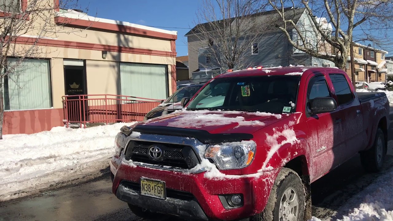 HARRISON FIRE DEPARTMENT CAR 3 RESPONDING ON SUSSEX STREET IN HARRISON ...