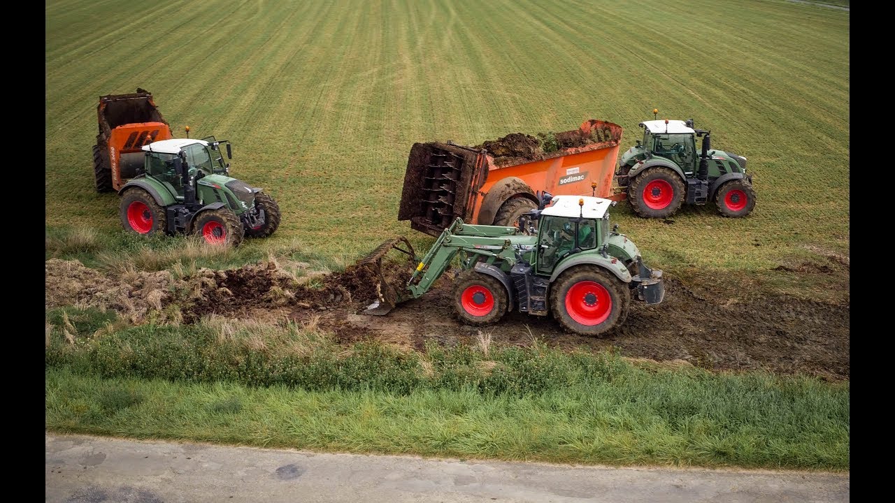 Team FENDT au fumier 2017 ! - YouTube