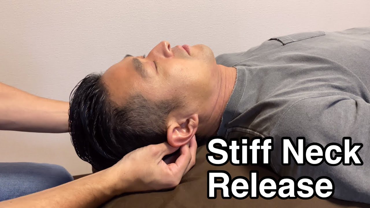 Myofascial release and osteopathic approach for neck and head - YouTube