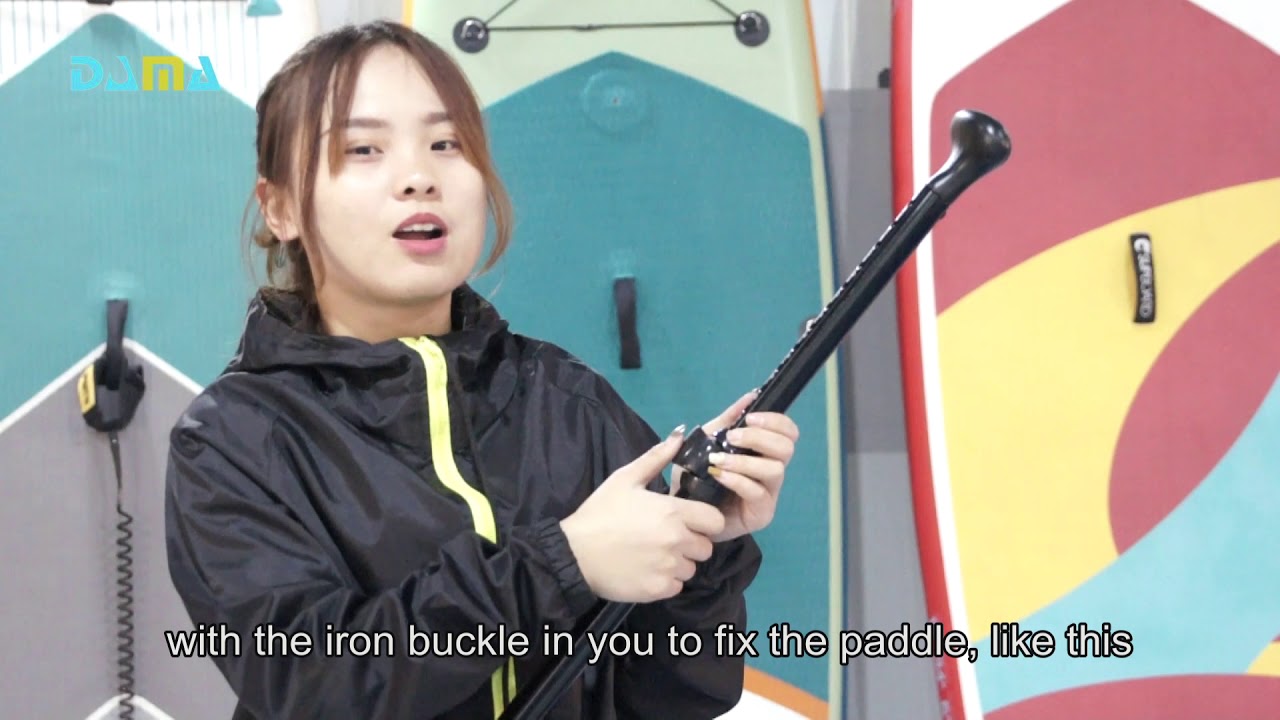 DAMA SUP-Comparison of the Three Kind Paddle - YouTube