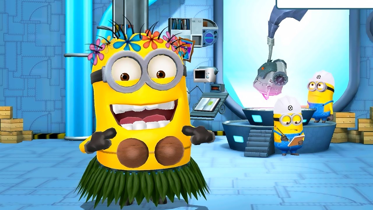 Minion rush lvl 1009 - Collect 3700 bananas with Banana Vacuum and ...