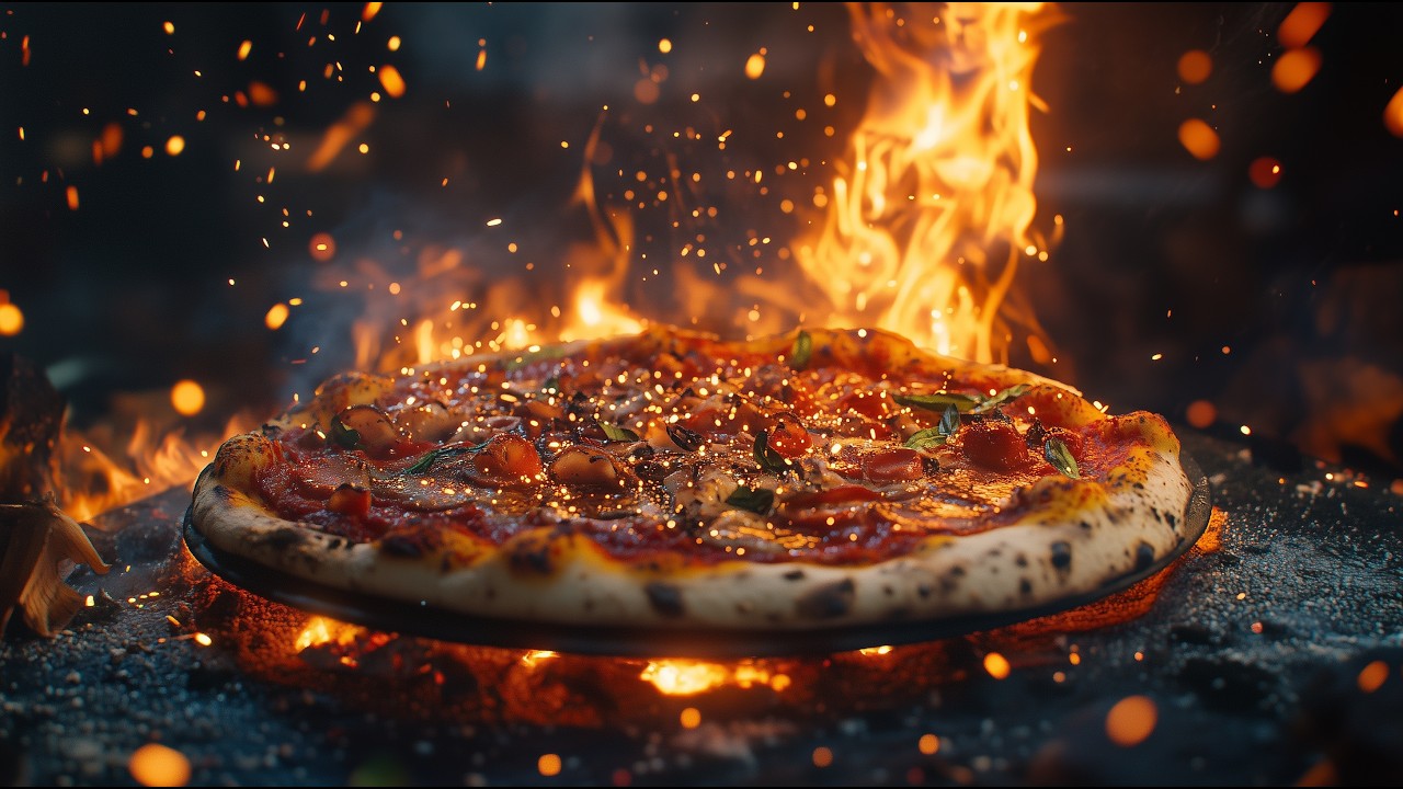 Simply the Best Pizza! Neapolitan Style on Fire 🔥🍕 - YouTube