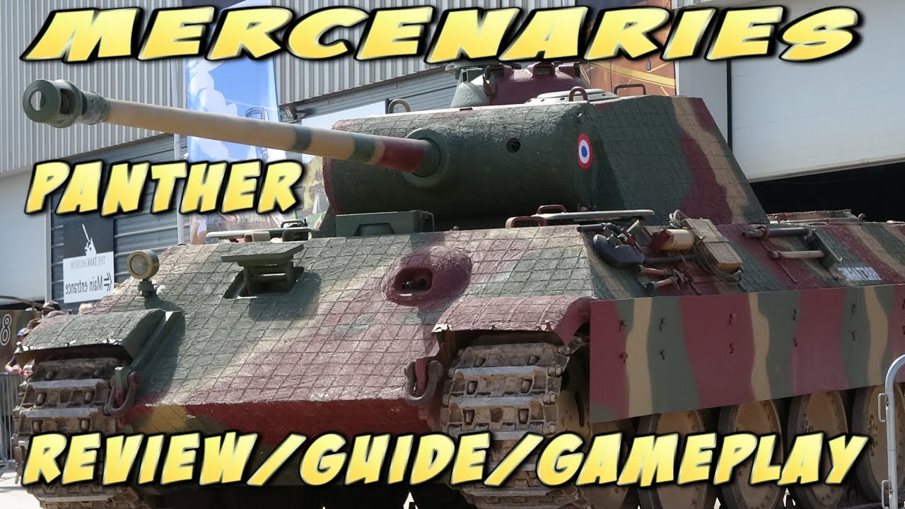 World of Tanks Console: Panther Tier VII medium Review/Guide - YouTube