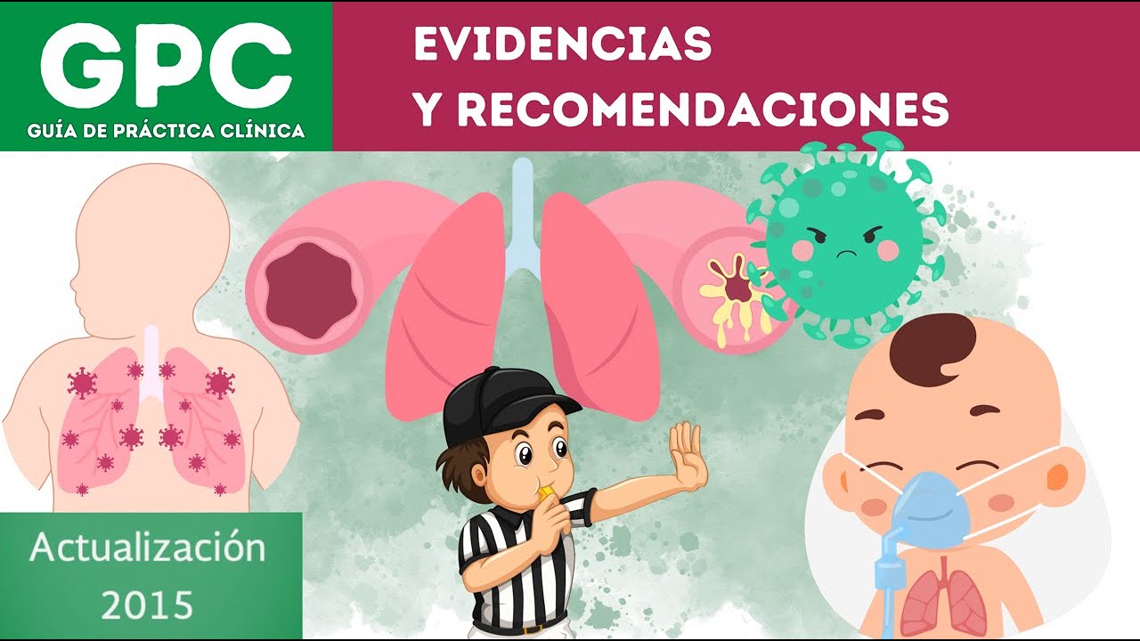 GPC Bronquiolitis aguda en pediátricos - YouTube