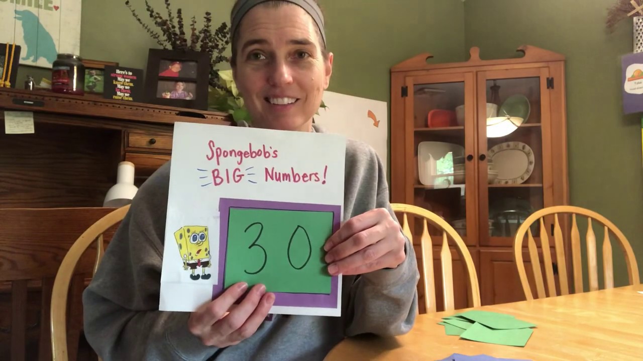 Big Numbers Game - Creating Two Digit Numbers - YouTube