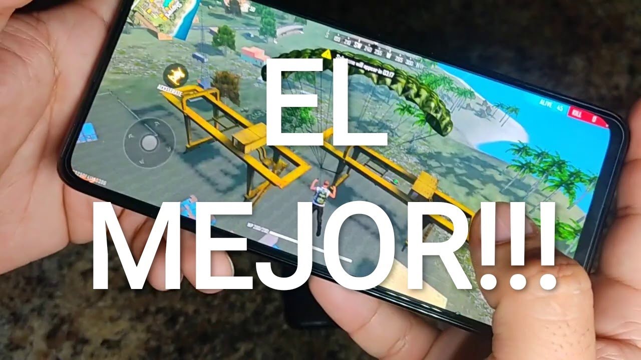 INCREÍBLE! EXCELENTE! UNA BESTIA! UMIDIGI S5 PRO 🔥 FREE FIRE 🔥!!! - YouTube