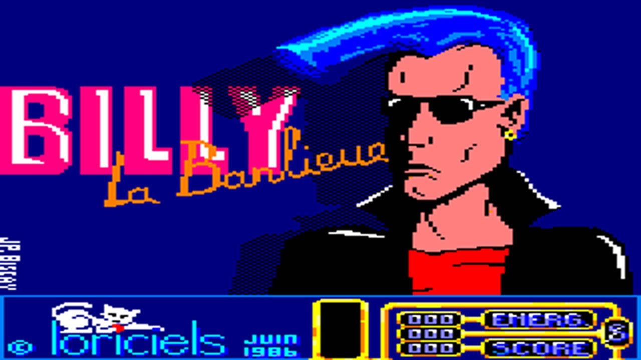 [Amstrad CPC] Billy La Banlieue - Longplay - YouTube