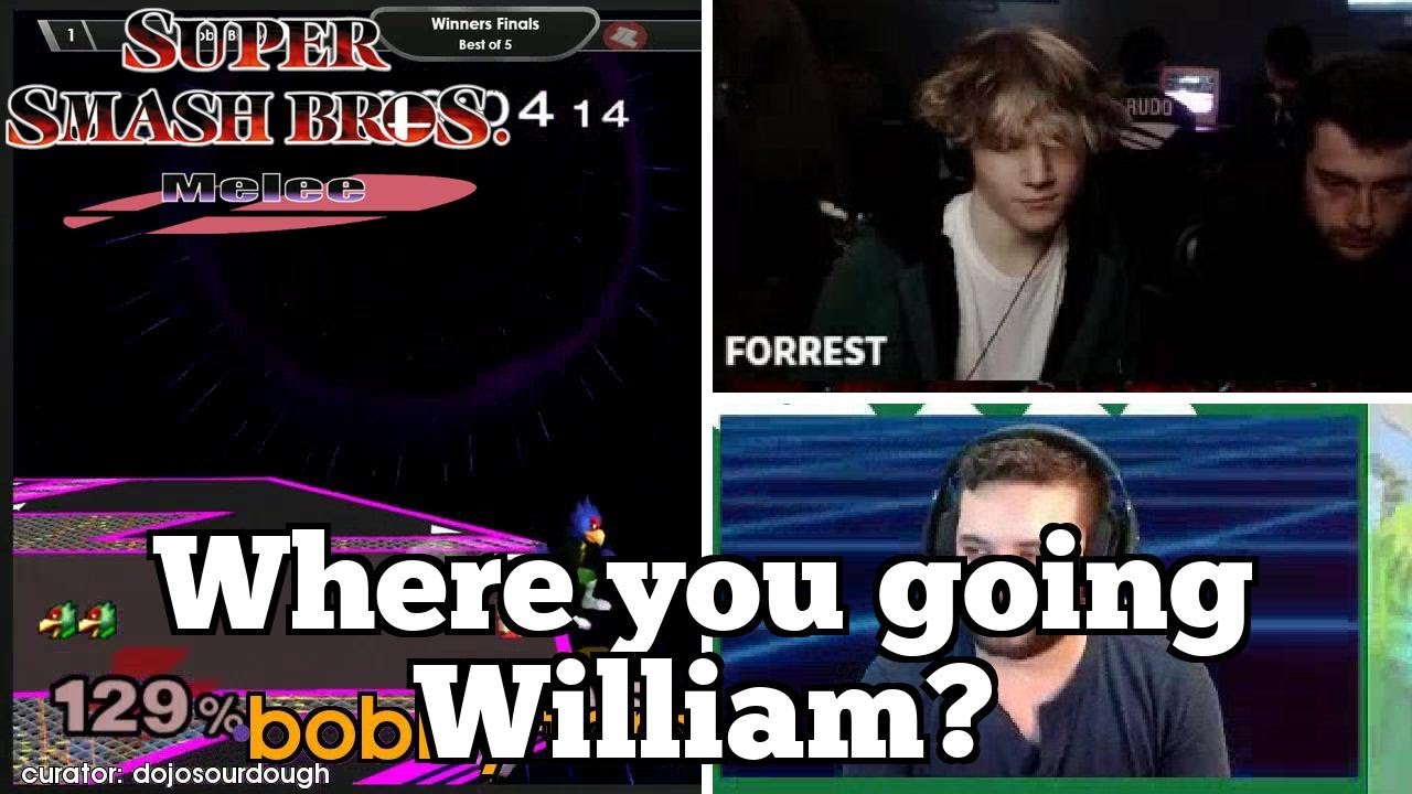 Daily Melee Highlights: Where you going William? - YouTube