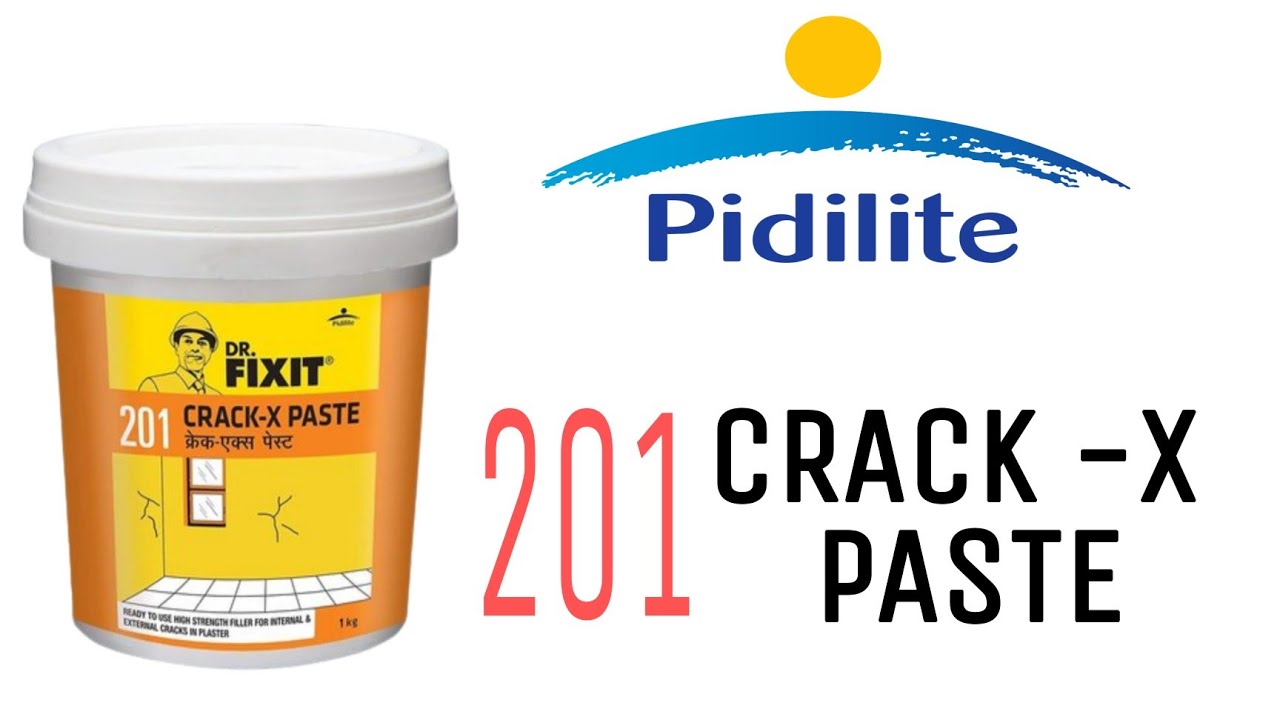 Crack Seal Crack X Paste 201 Dr Fixit Uses & Details @PidiliteIndia ...