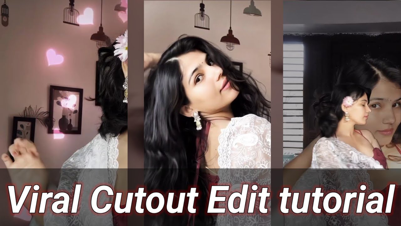Trending Cutout Transition Reels Editing | Viral Cutout Edit In Capcut ...