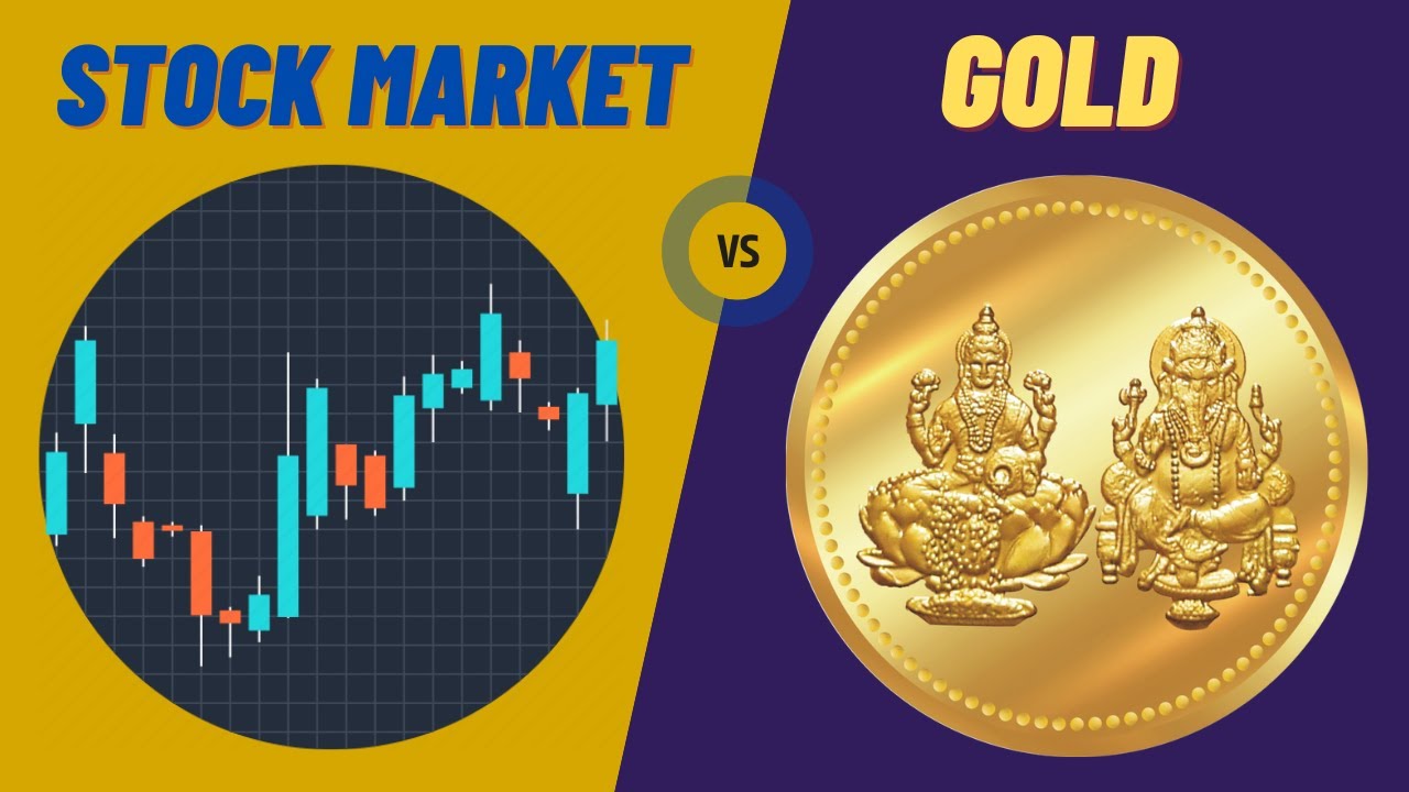 Investment in Gold vs Stock Market | Tip Sip Taste - YouTube