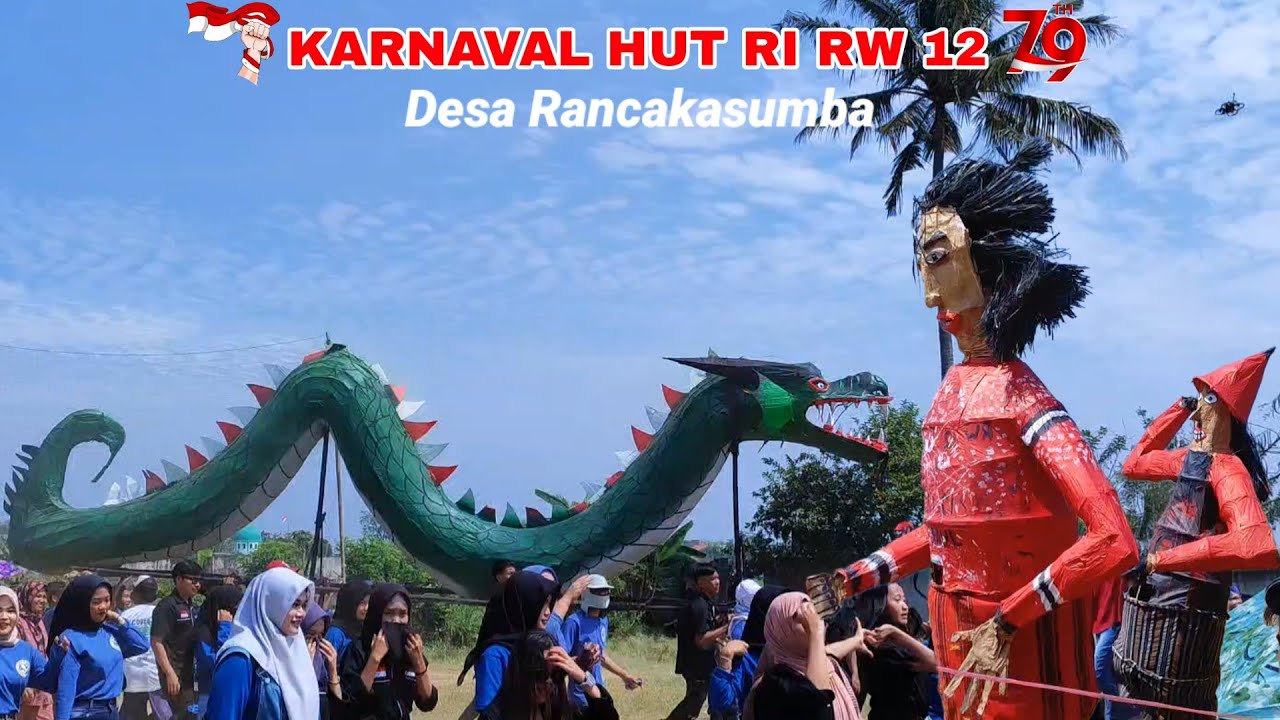 Meriah! Karnaval 17 Agustus 2024 Desa Rancakasumban RW 12 | Karnaval ...